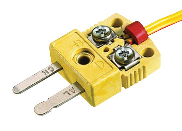 SMPW-CC-J-M - Omega - Thermocouple Connector, SMPW Series, Miniature