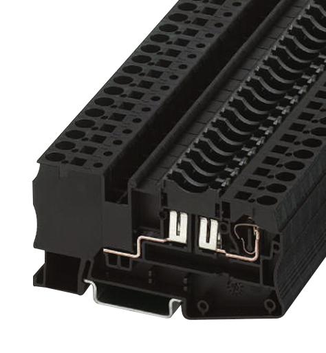 3036372 - Phoenix Contact - Fused Terminal Block, 2 Positions, 28 AWG