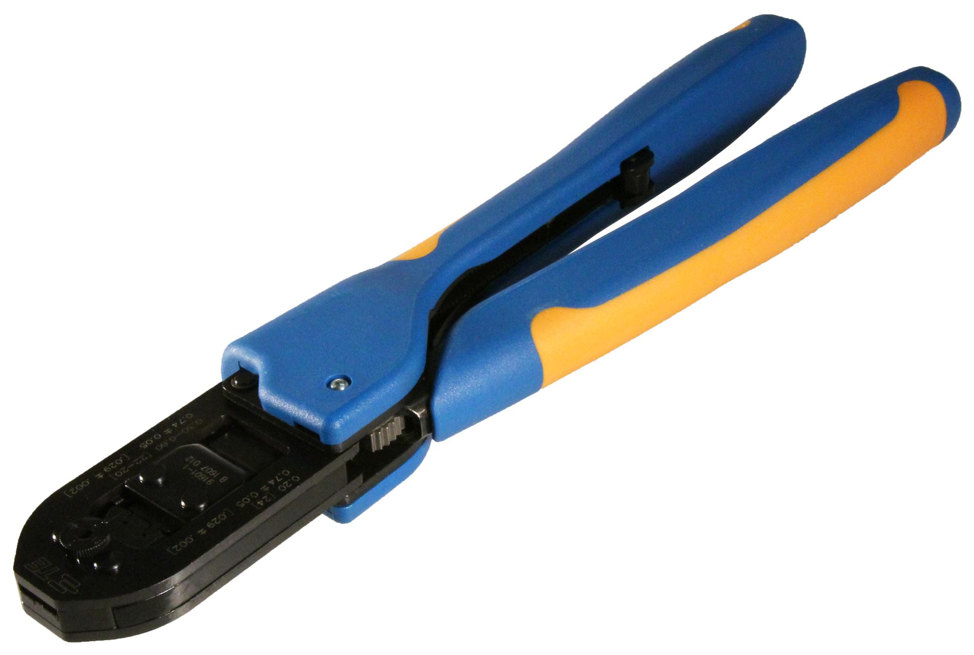 91601-1 - Amp - Te Connectivity - Crimp Tool, Hand, AMPMODU 24AWG Contacts