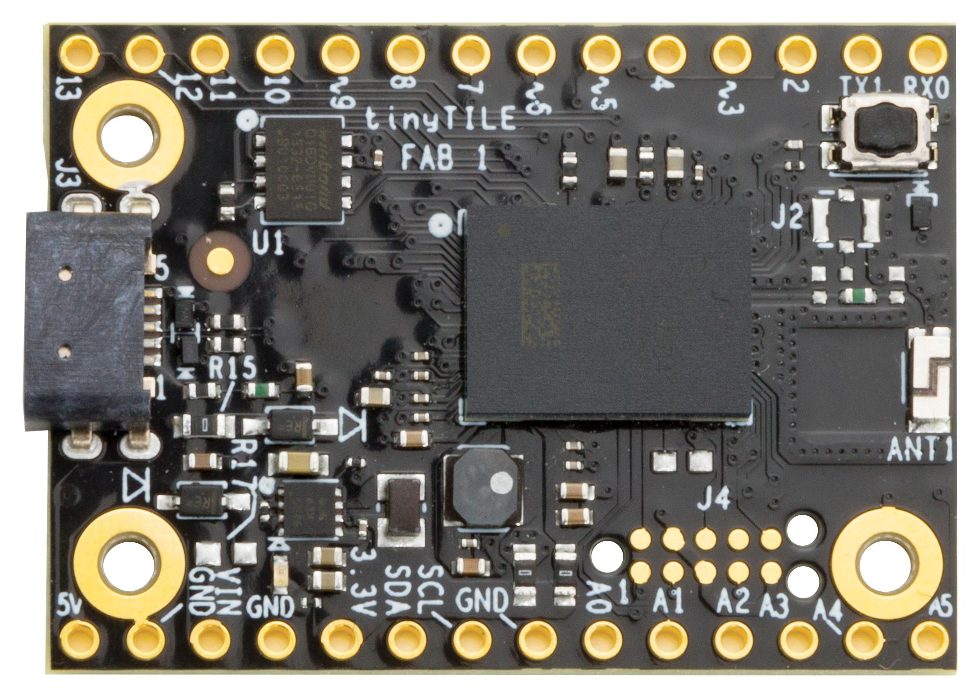 Tinytile Element14 Tinytile Intel Curie Module Based Board