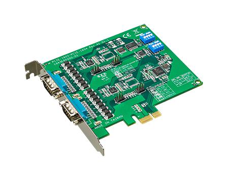 PCIE-1602B-AE - Advantech - Communication Card, 2-Port, RS-232/422/485/PCIe