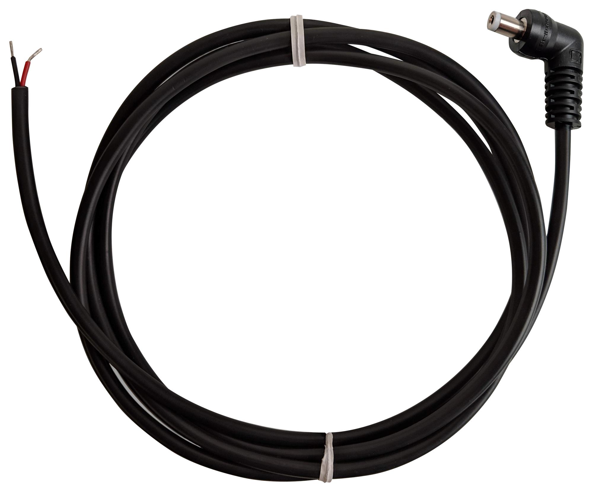 CARAS76007984 - Switchcraft/conxall - Barrel Power Cord, 90° 2mm DC ...