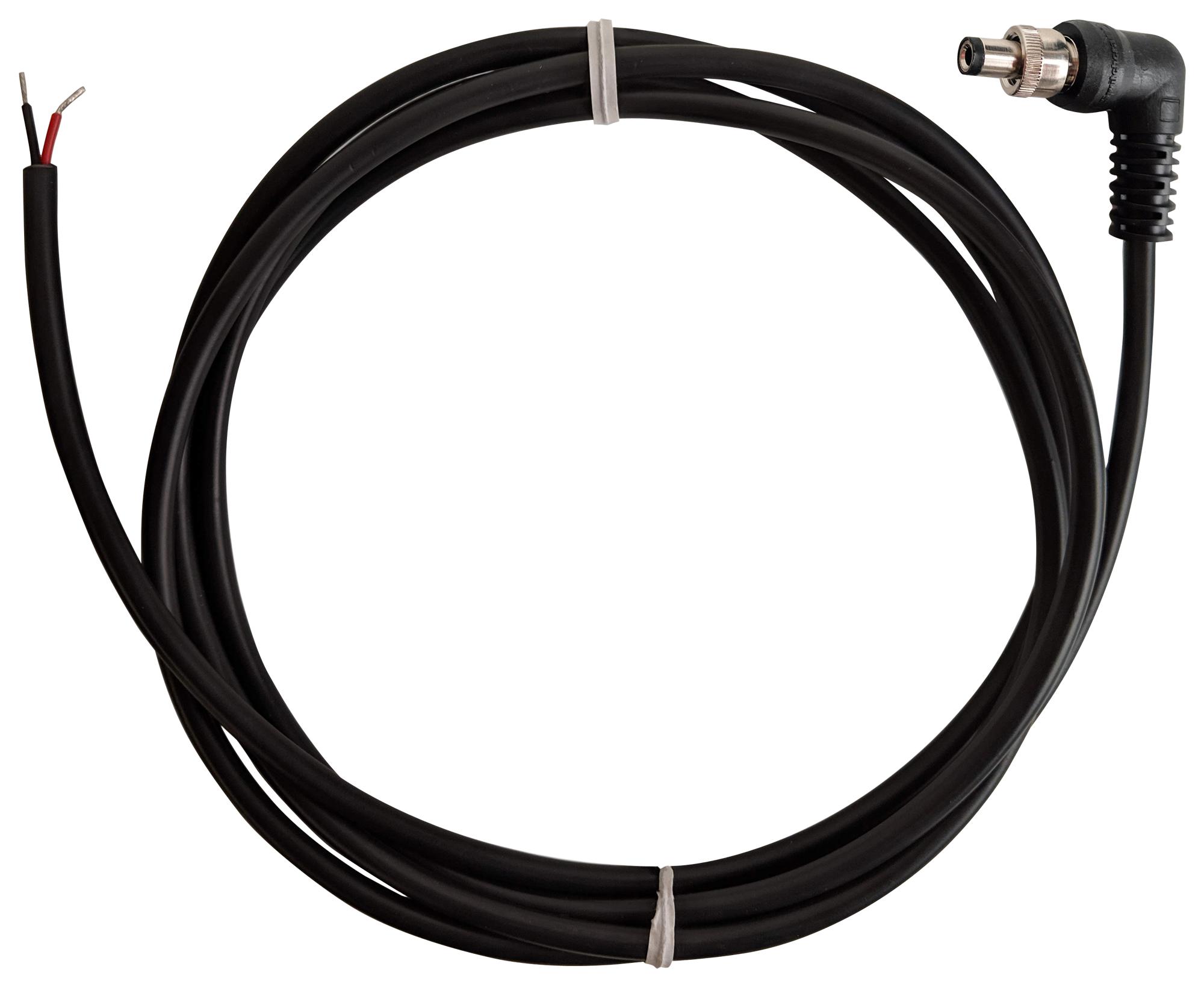 CARAS760K07984 - Switchcraft/conxall - Barrel Power Cord, 90° 2mm DC ...