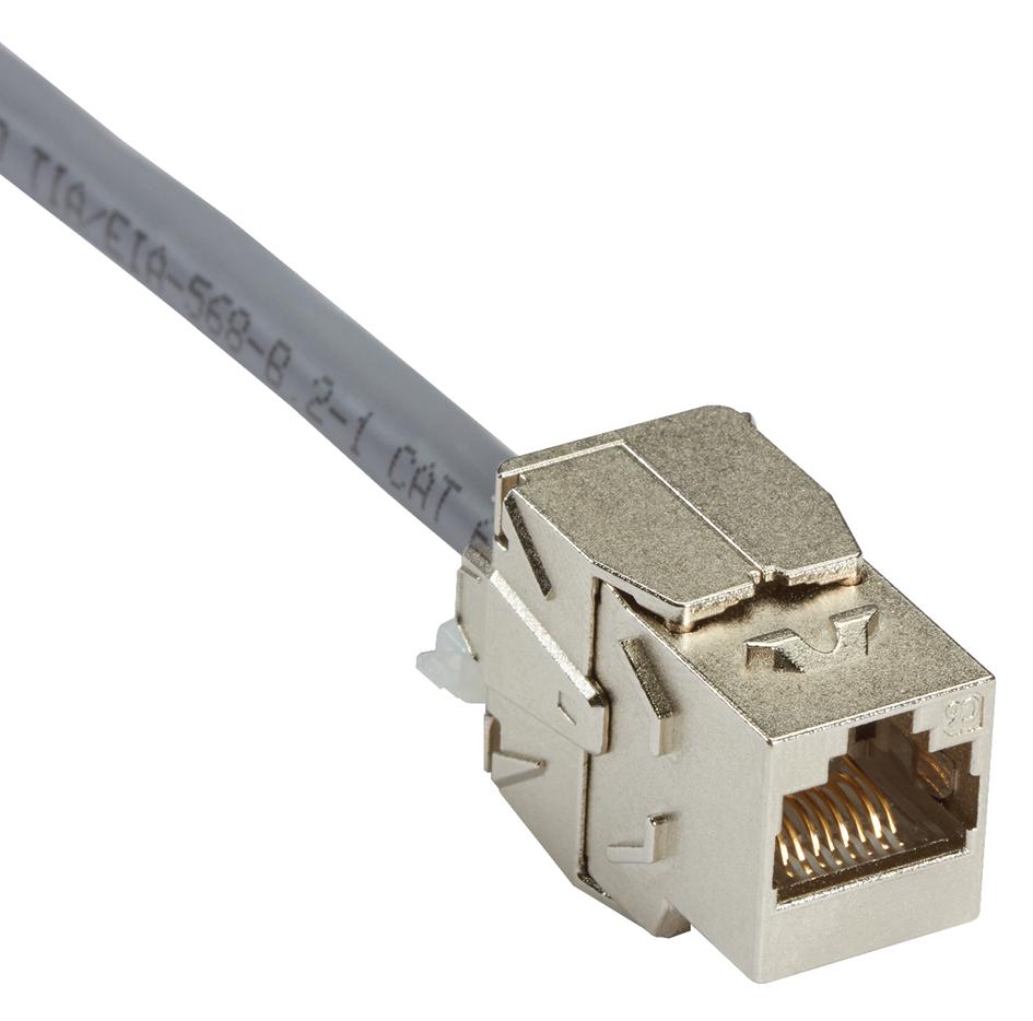 FMS300-R2 - Black Box - Modular Connector, RJ45 Jack, 1 x 1 (Port)