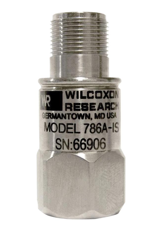 786A-IS - Amphenol Wilcoxon - Acceleration Sensor, Top Exit, 28 V