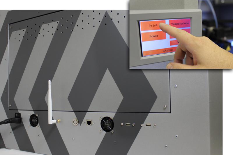 MG2000 - Makergear - 3D Printer, Ultra One, 1.75 mm Filament