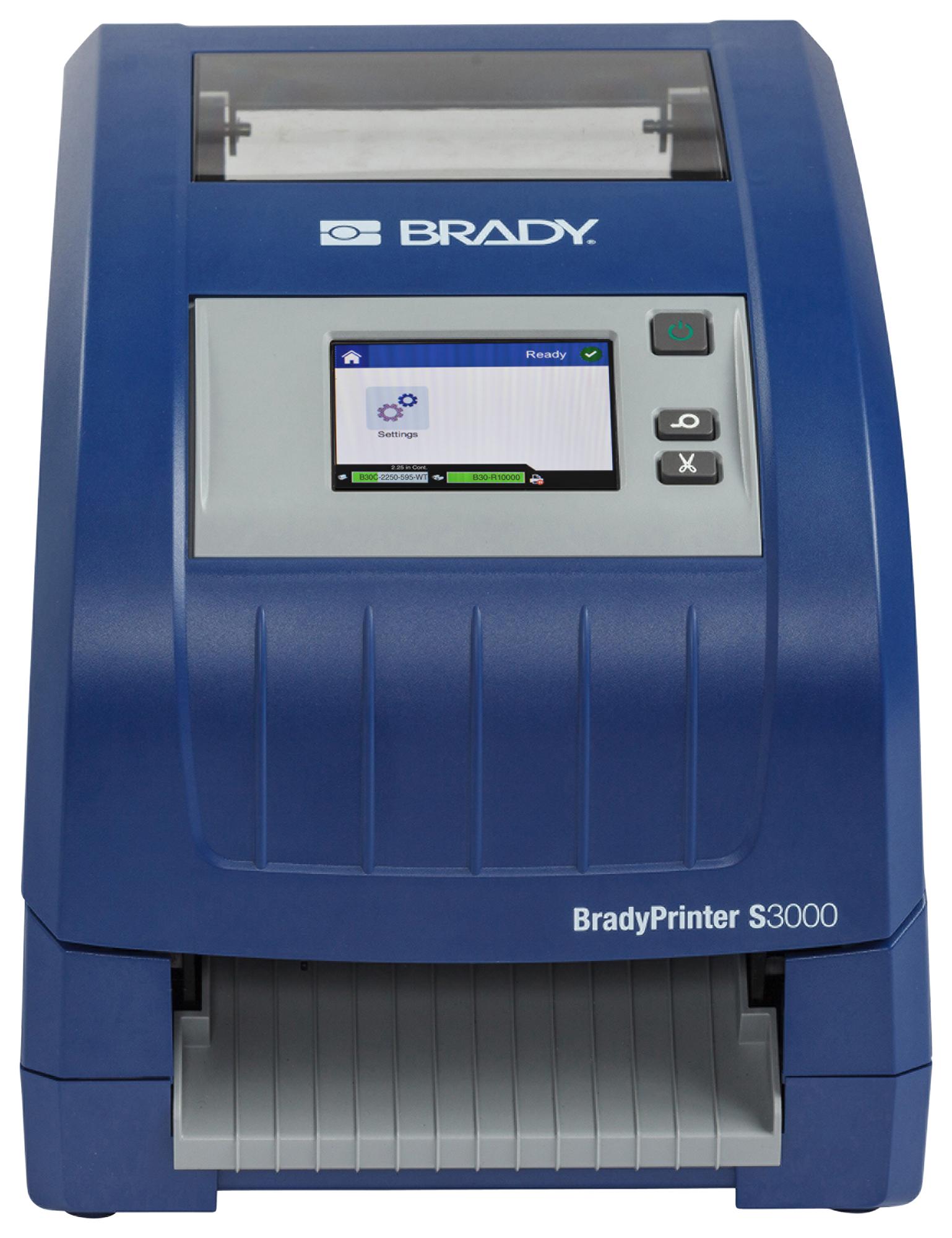 S3000 - Brady - BRADYPRINTER S3000 SIGN AND LABEL PRINTER ROHS ...