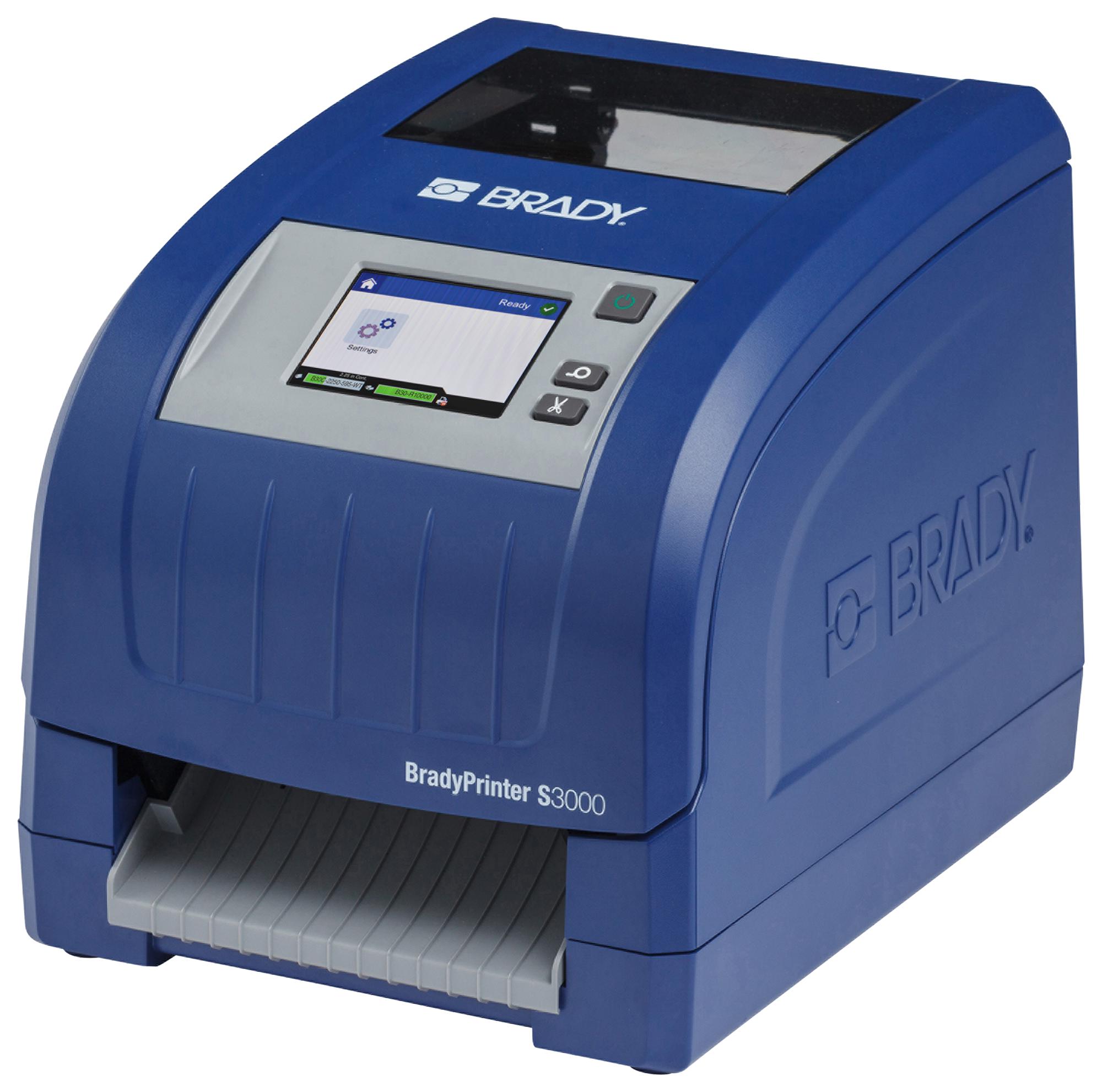 S3000 - Brady - BRADYPRINTER S3000 SIGN AND LABEL PRINTER ROHS ...