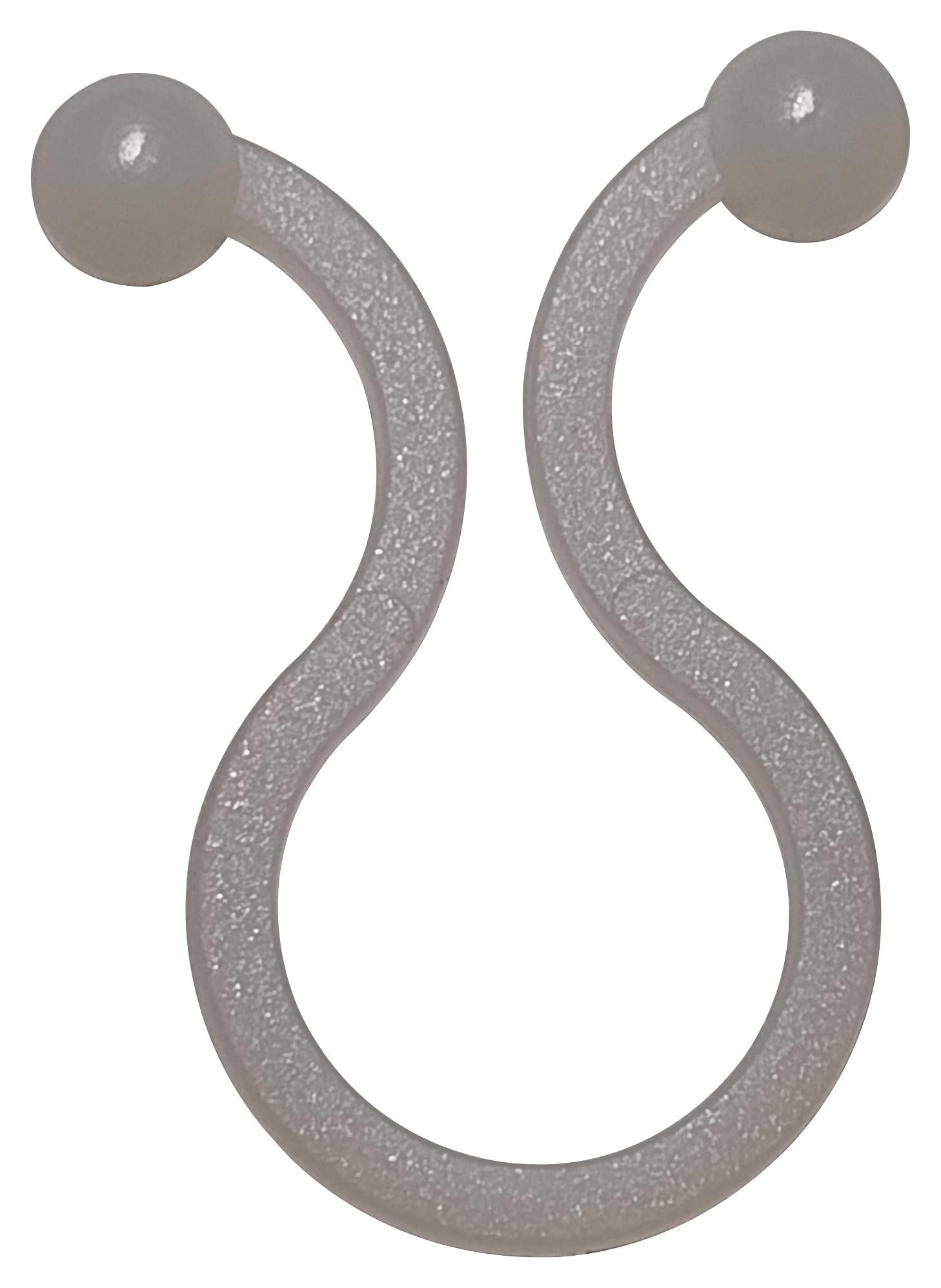 MP007508 - Multicomp Pro - Cable Tie, Nylon 6.6 (Polyamide 6.6), Natural