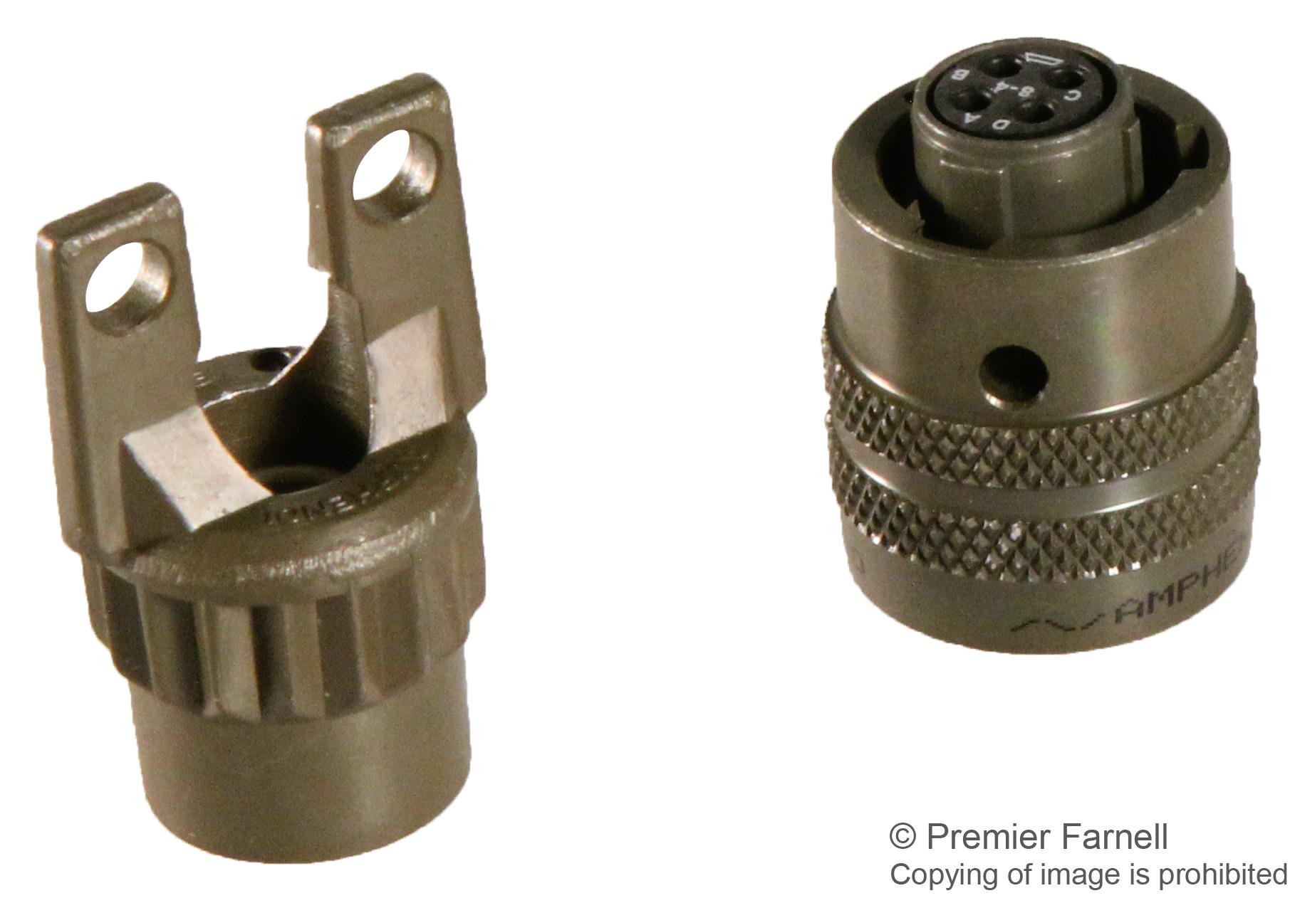 PT06E-8-4S(SR) - Amphenol Industrial - Circular Connector, PT Series ...