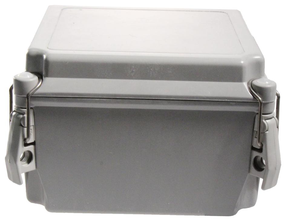 A664CHQRFG - Nvent Hoffman - Plastic Enclosure, IP66, NEMA 13