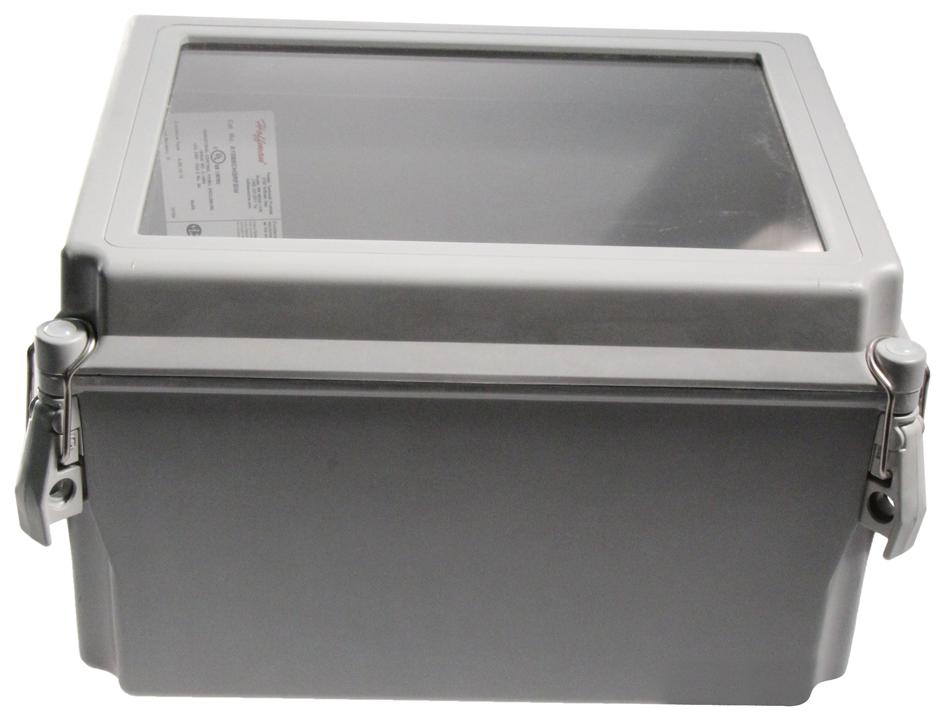 A1086CHQRFGW - Nvent Hoffman - Plastic Enclosure, IP66, NEMA 13
