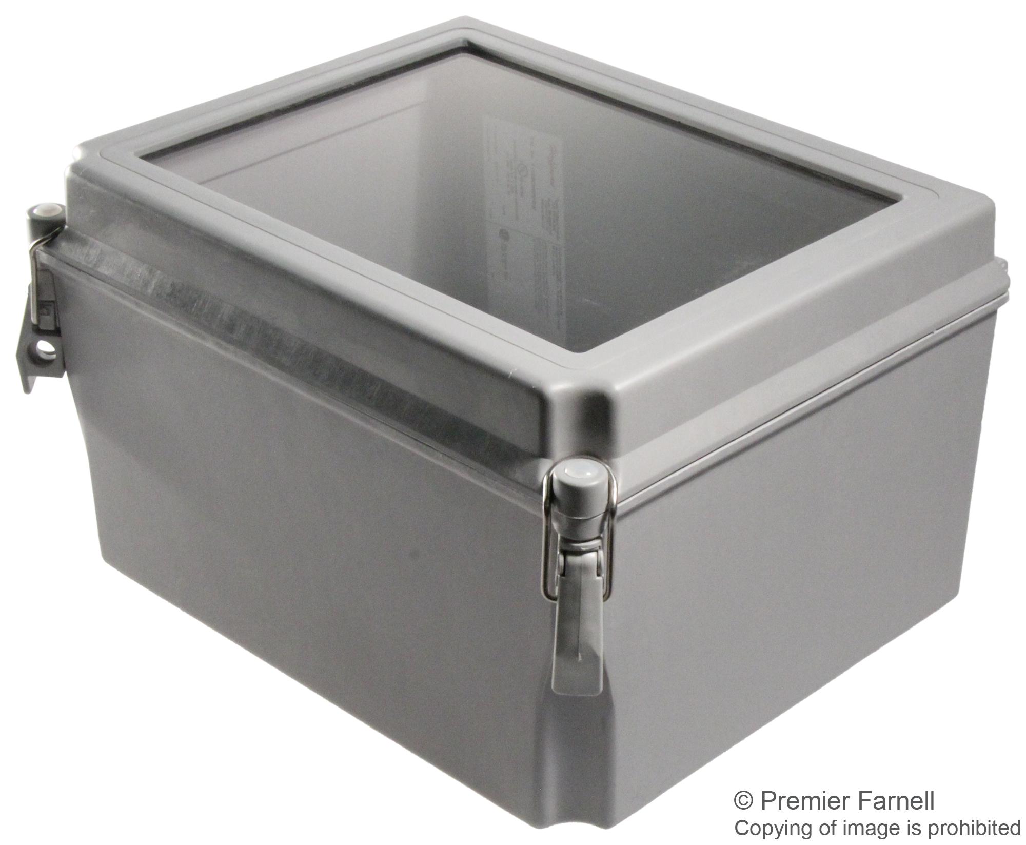 A1086CHQRFGW - Nvent Hoffman - Plastic Enclosure, IP66, NEMA 13