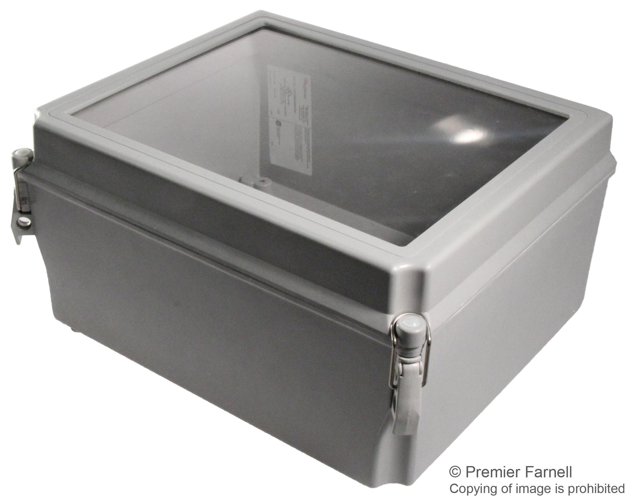 A12106CHQRFGW - Nvent Hoffman - Plastic Enclosure, IP66, NEMA 13