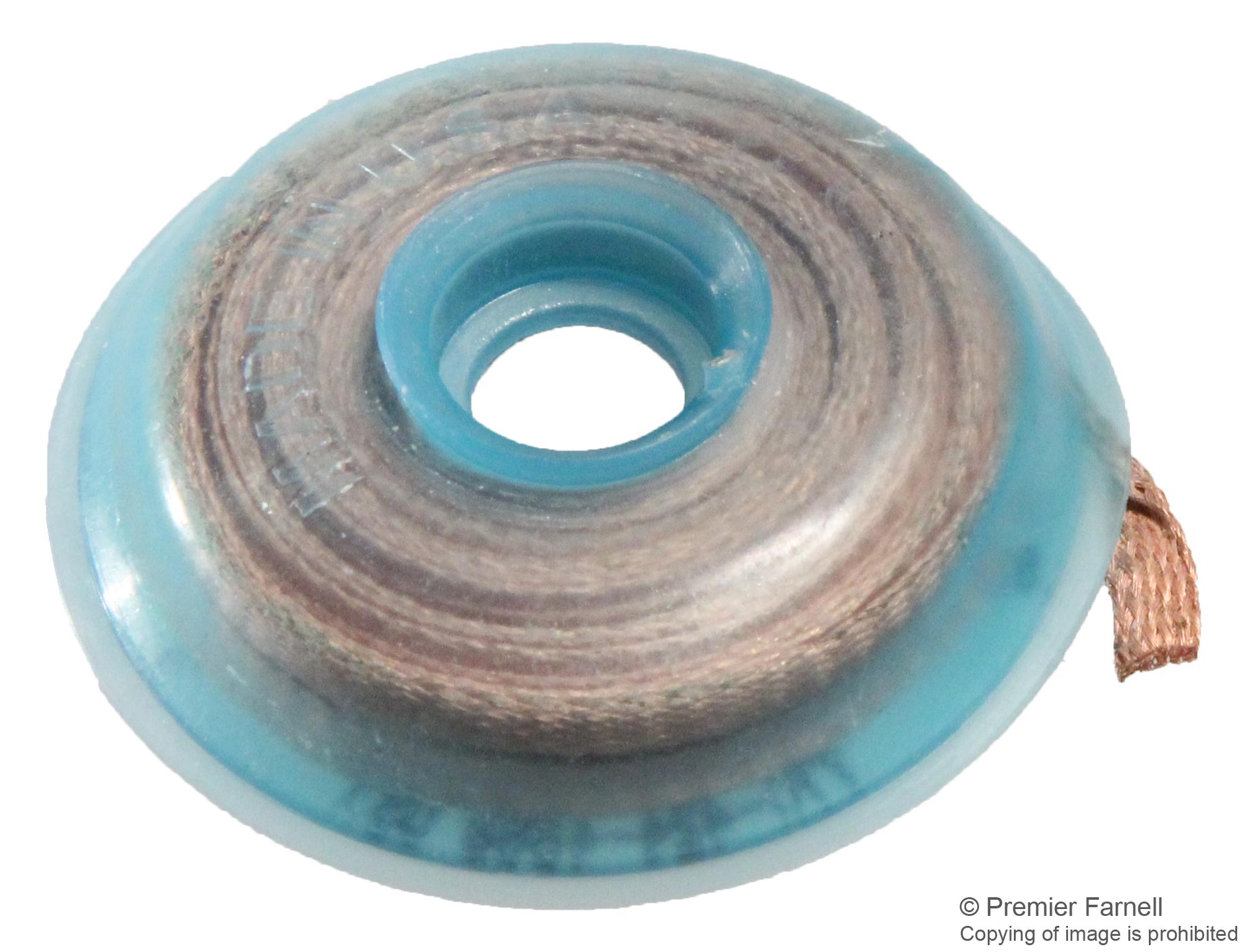 80-5-10 - Chemtronics - Desoldering Braid, Soder-Wick®, Rosin