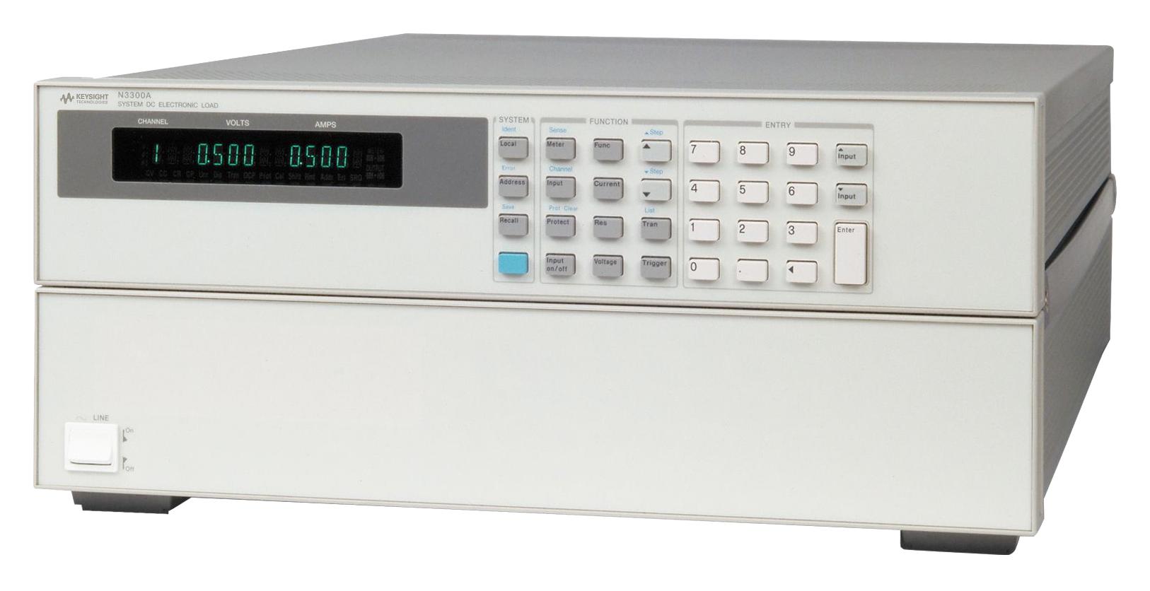 N3300A - Keysight Technologies - DC Electronic Load, N3300 Series, 1.8 kW