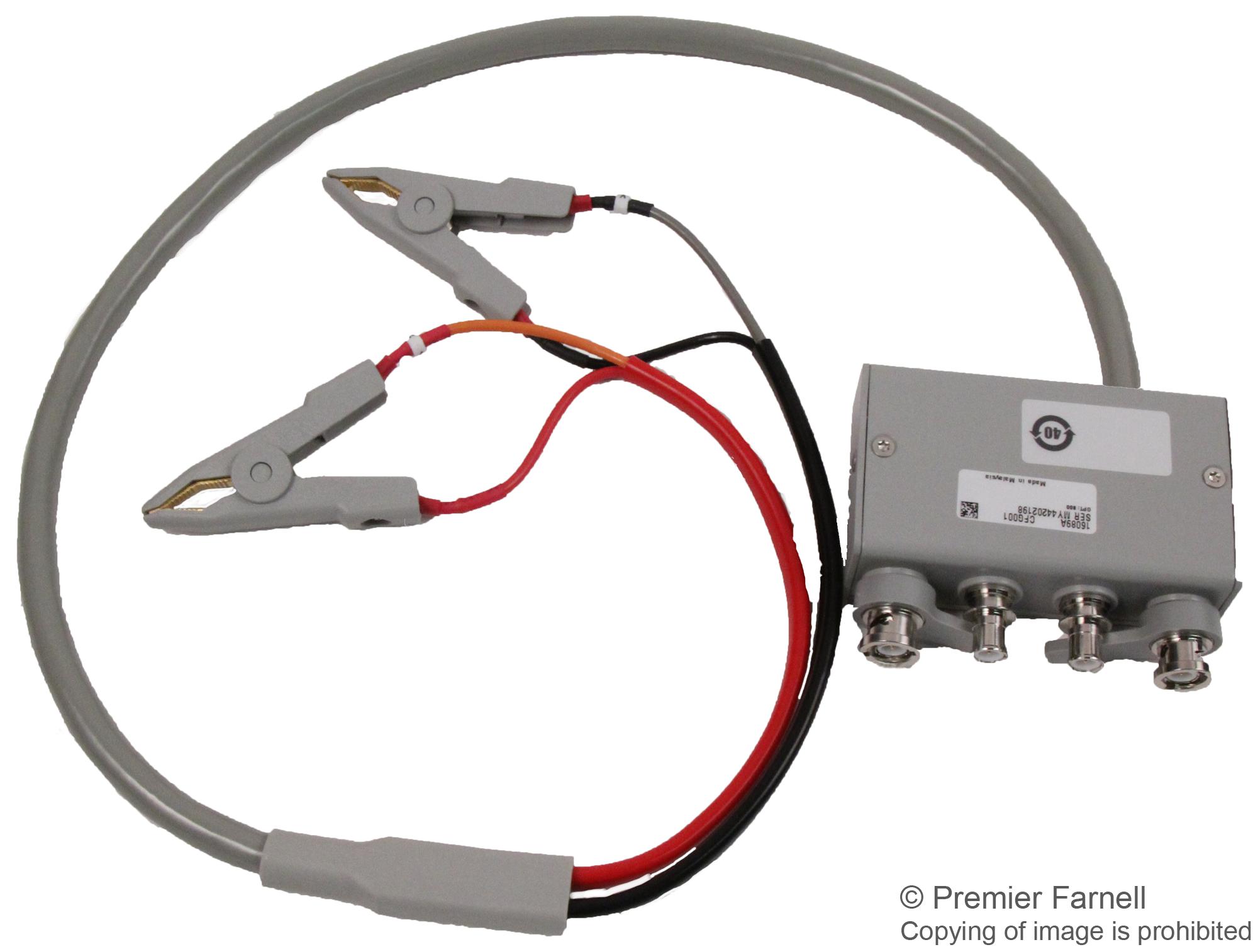 16089A - Keysight Technologies - Test Cable Assembly, Kelvin Clip