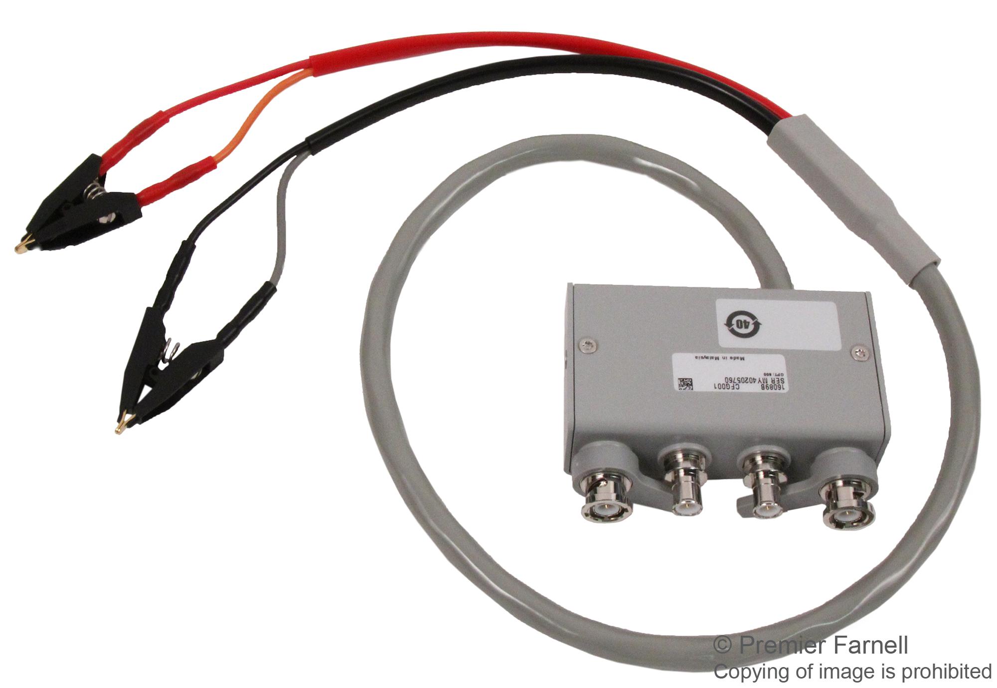 16089B - Keysight Technologies - Test Cable Assembly, Kelvin Clip