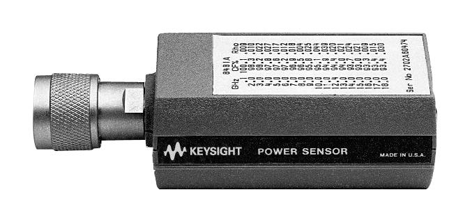 8485D - Keysight Technologies - Diode Power Sensor, 848xD Series, 50MHz to 26.5GHz