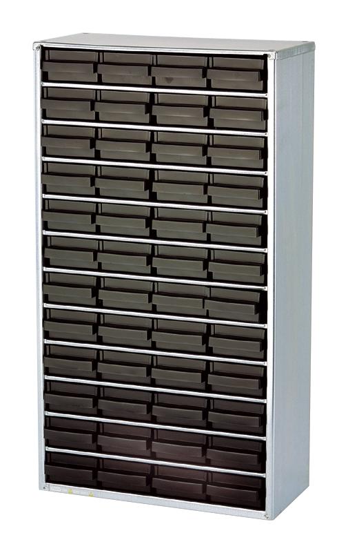 102520 - Raaco - Antistatic Storage, with 48 Drawers, Box