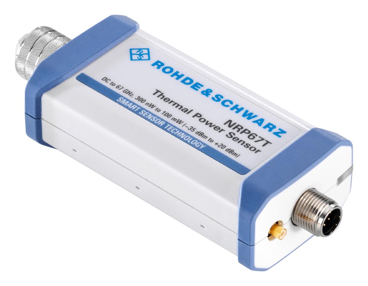 NRP67T.02 - Rohde & Schwarz - Thermal Power Sensor, 0Hz to 67GHz ...