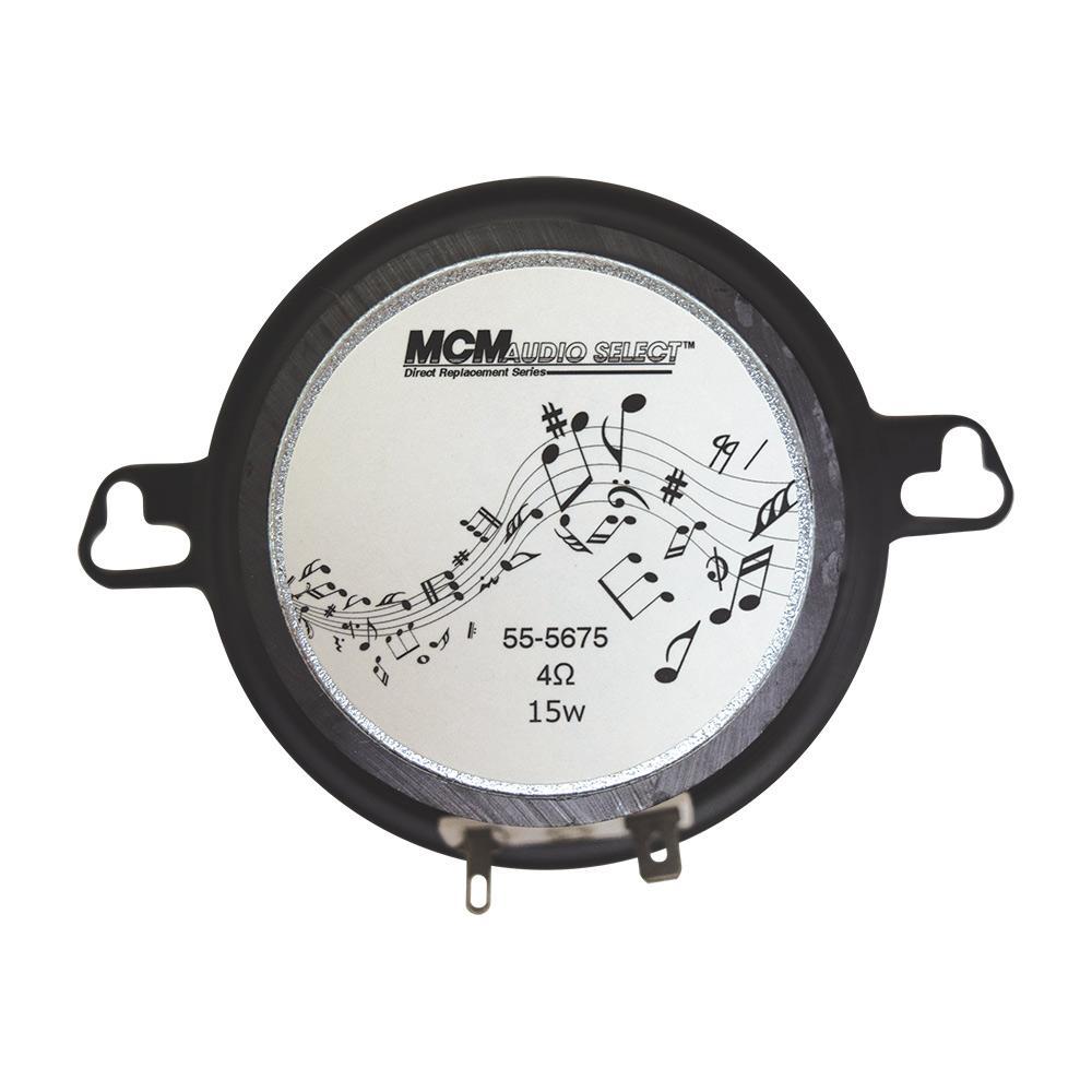 55-5675 - Mcm Audio Select - Cone Speaker, Dual, 3.5"