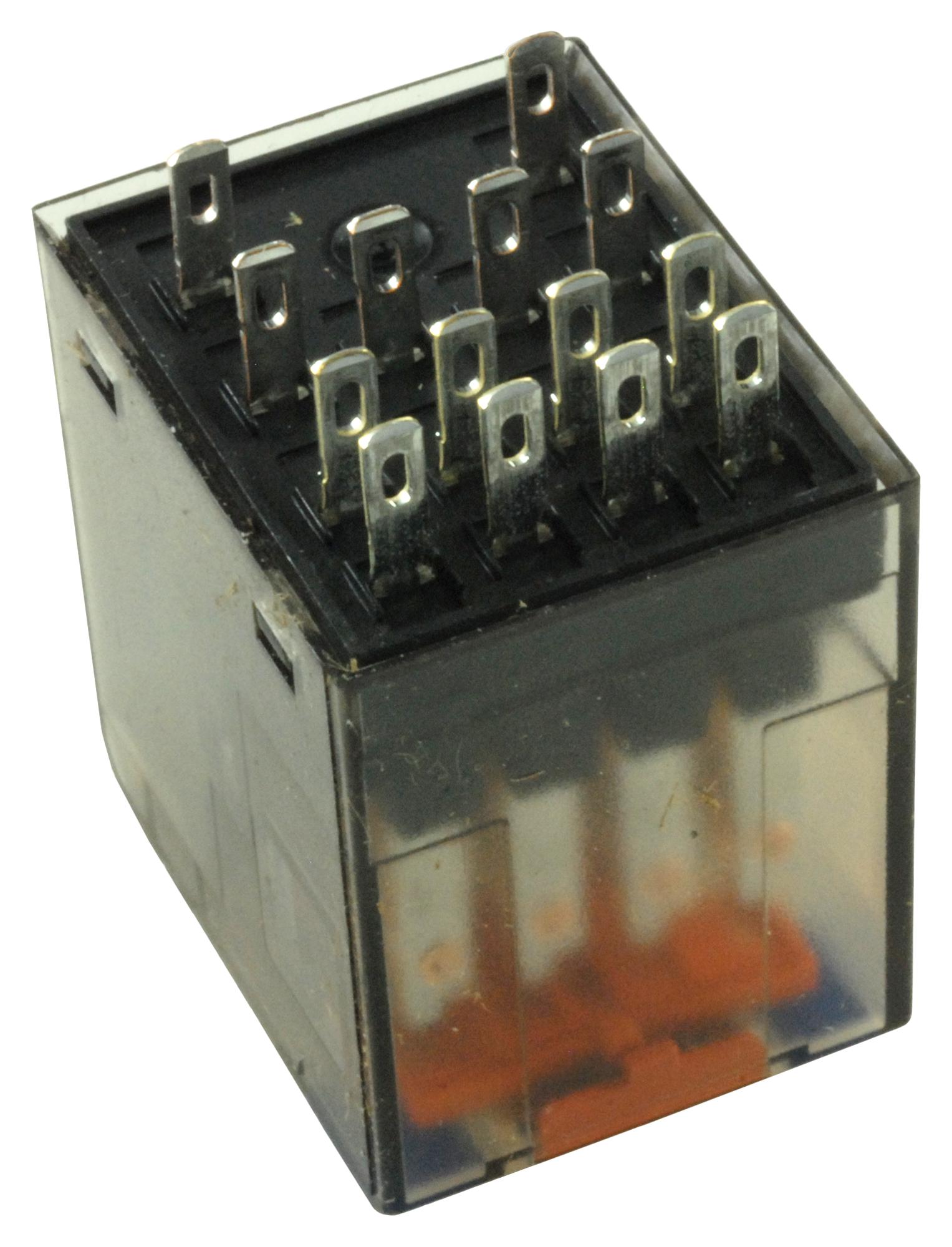 PT570024 - Schrack - Te Connectivity - Power Relay, 4PDT, 24 VDC