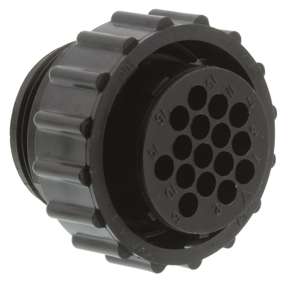 206554-1 - Amp - Te Connectivity - Circular Connector, CPC Series 1 ...