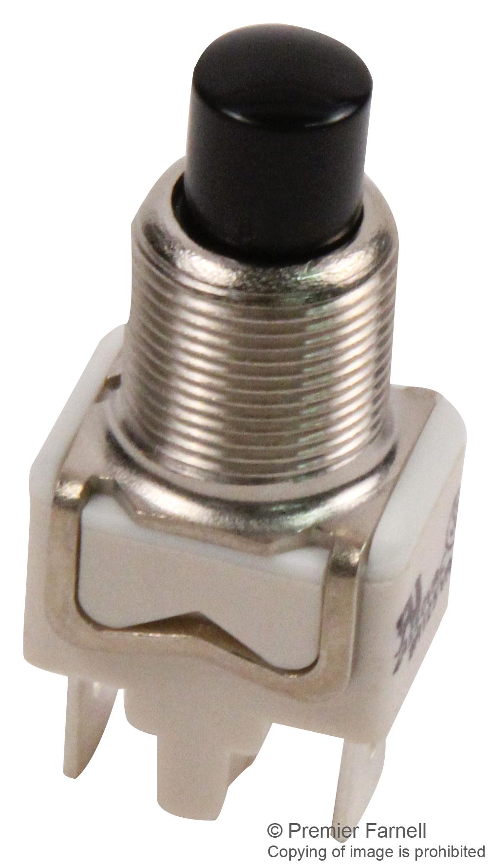 1233A2X209UL - Apem - Pushbutton Switch, 1200 Series, 12.2 mm