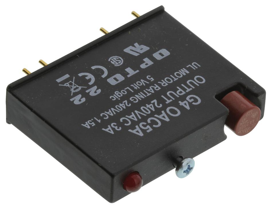 G4OAC5A - Opto 22 - AC Output Module 24–280 Vac, 5 Vdc Logic
