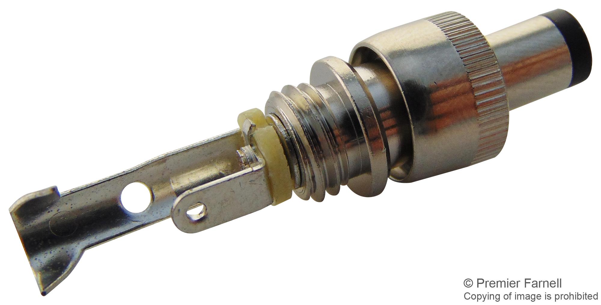 761K - Switchcraft/conxall - DC Power Connector, Plug, 5 A