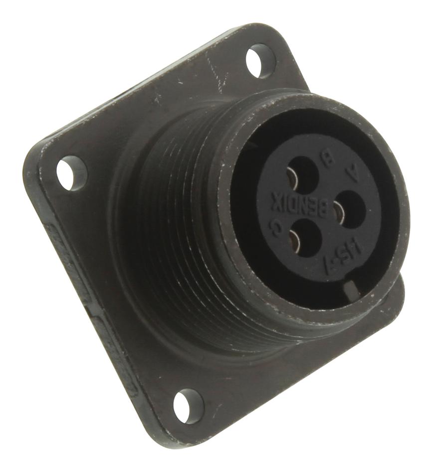 MS3102A14S-1S - Amphenol Industrial - Circular Connector, MIL-DTL-5015 ...