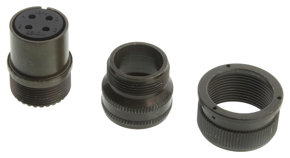 MS3106A18-4S - Amphenol Industrial - Circular Connector, MIL-DTL-5015 ...