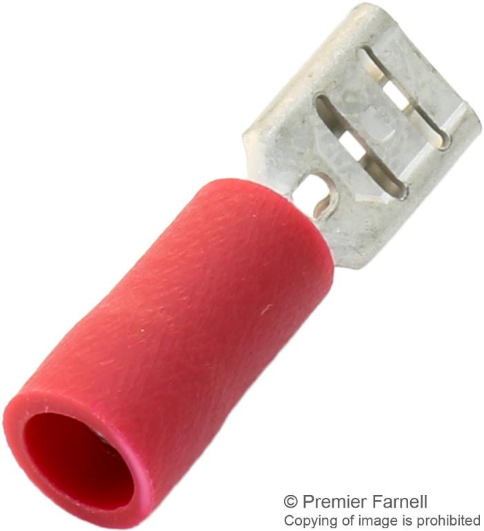 FDD1-187(5) - Multicomp Pro - Quick Disconnect Terminal, FDD1, Female ...