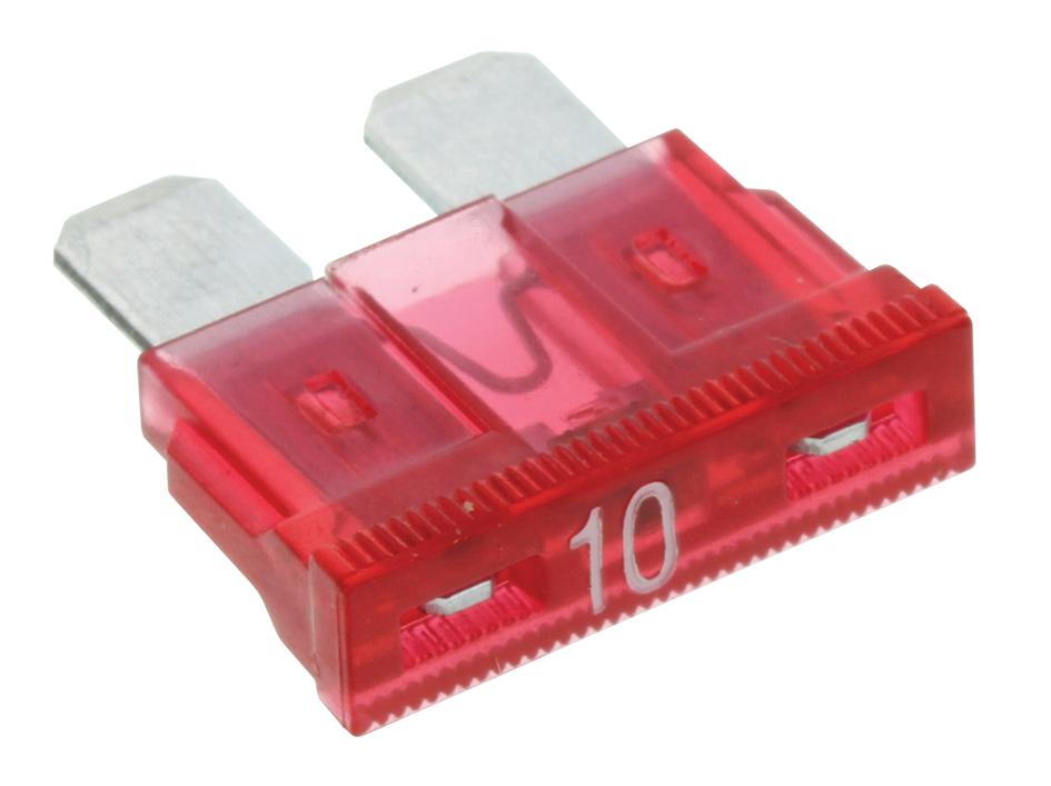 MCATP-L-E 10A - Multicomp Pro - Fuse, Automotive, 10 A