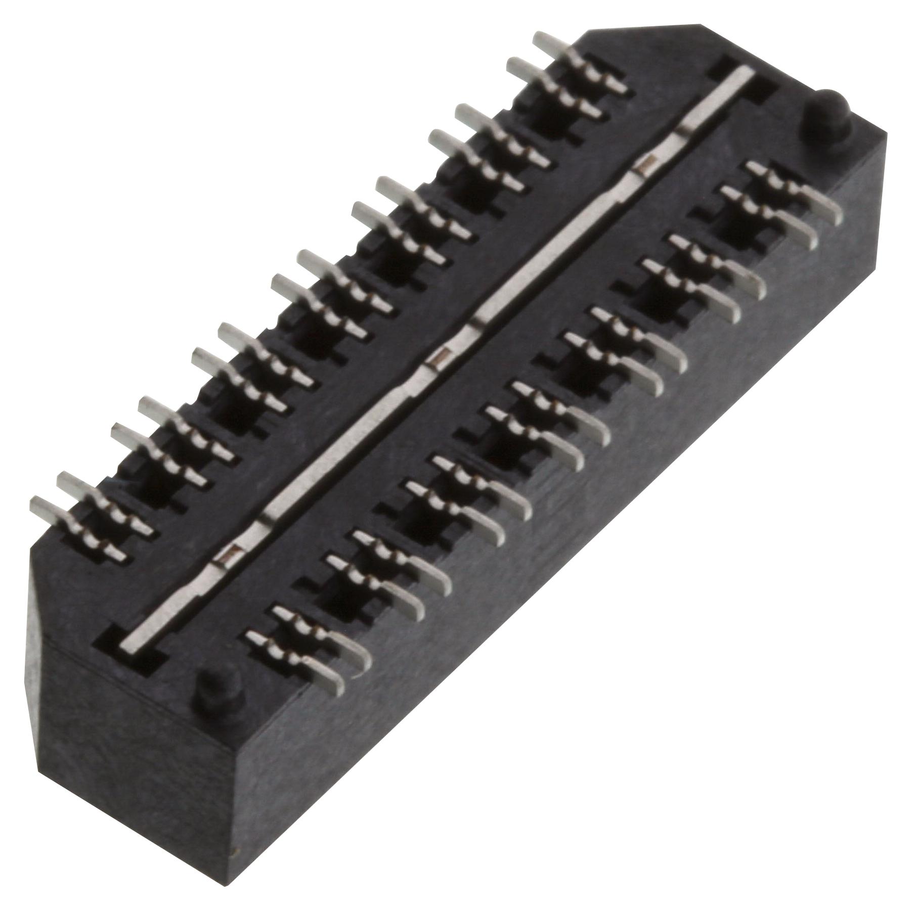 QTE-014-01-L-D-DP-A - Samtec - Mezzanine Connector, High-Speed Ground ...