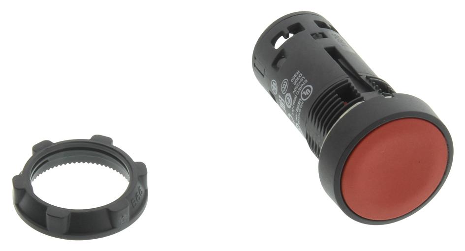 XB7NA42 - Schneider Electric - Industrial Pushbutton Switch, Harmony ...