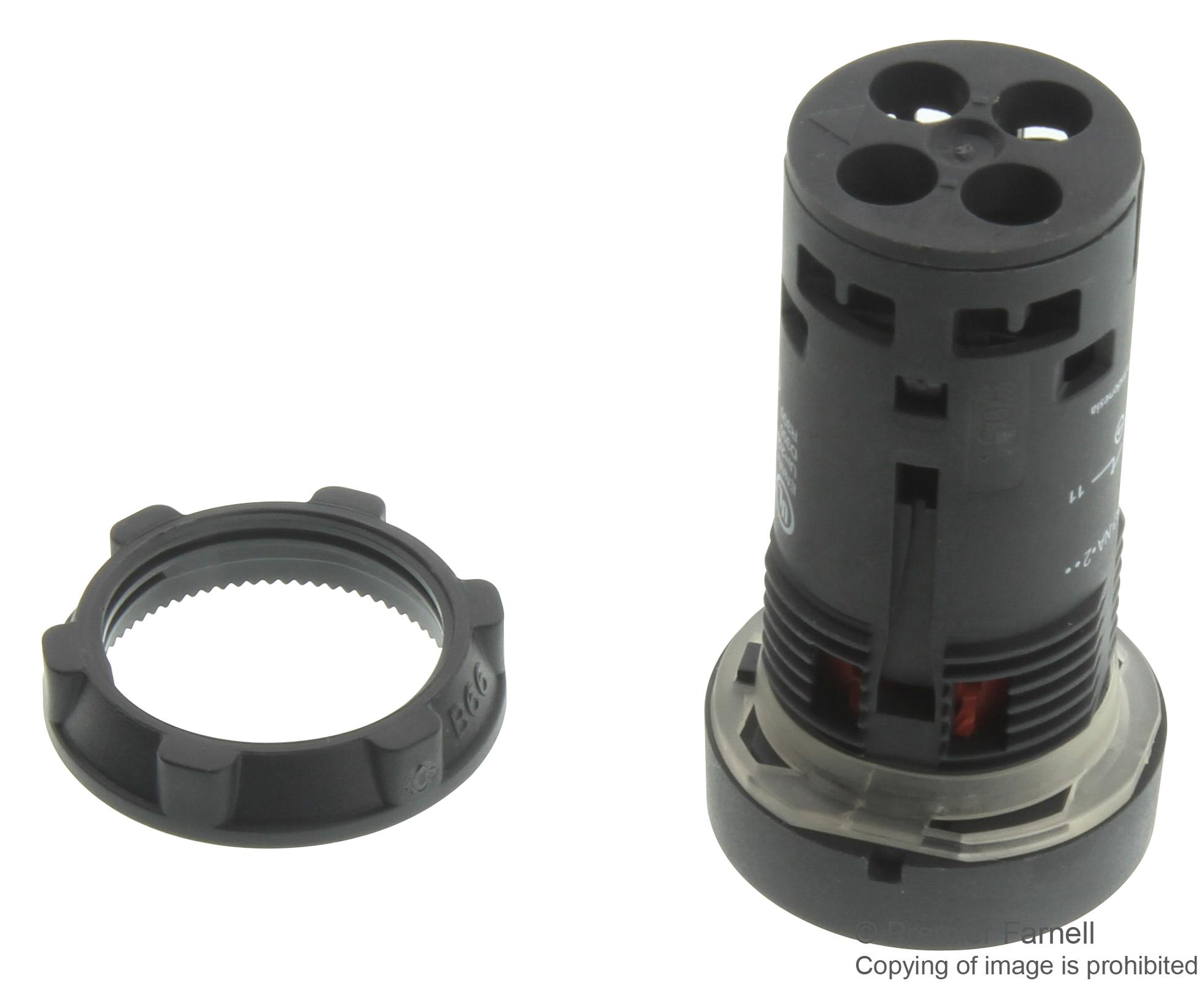 XB7NA42 - Schneider Electric - Industrial Pushbutton Switch, Harmony ...