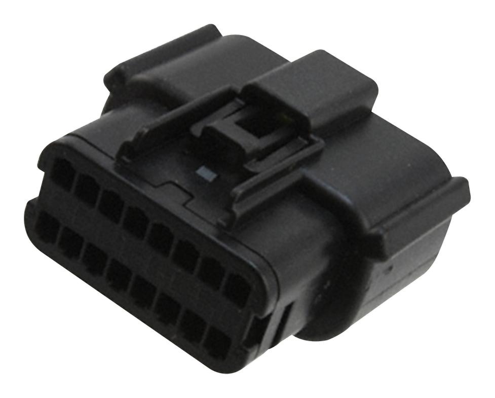 33472-2006 - Molex - Automotive Connector Housing, MX150 33472 Series ...