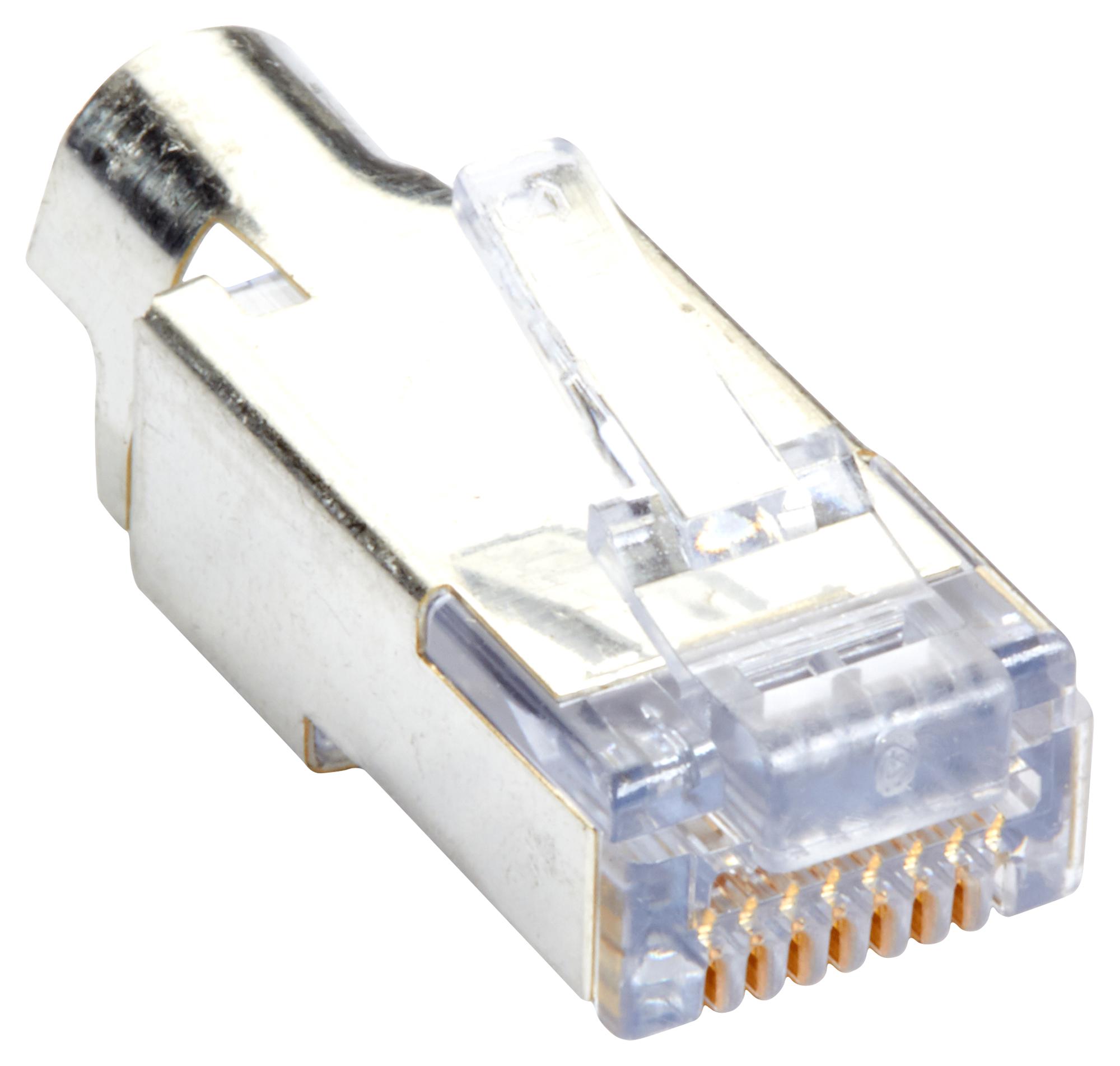 C6EZSP-50PAK - Black Box - Modular Connector, RJ45 Plug, 1 x 1 (Port)