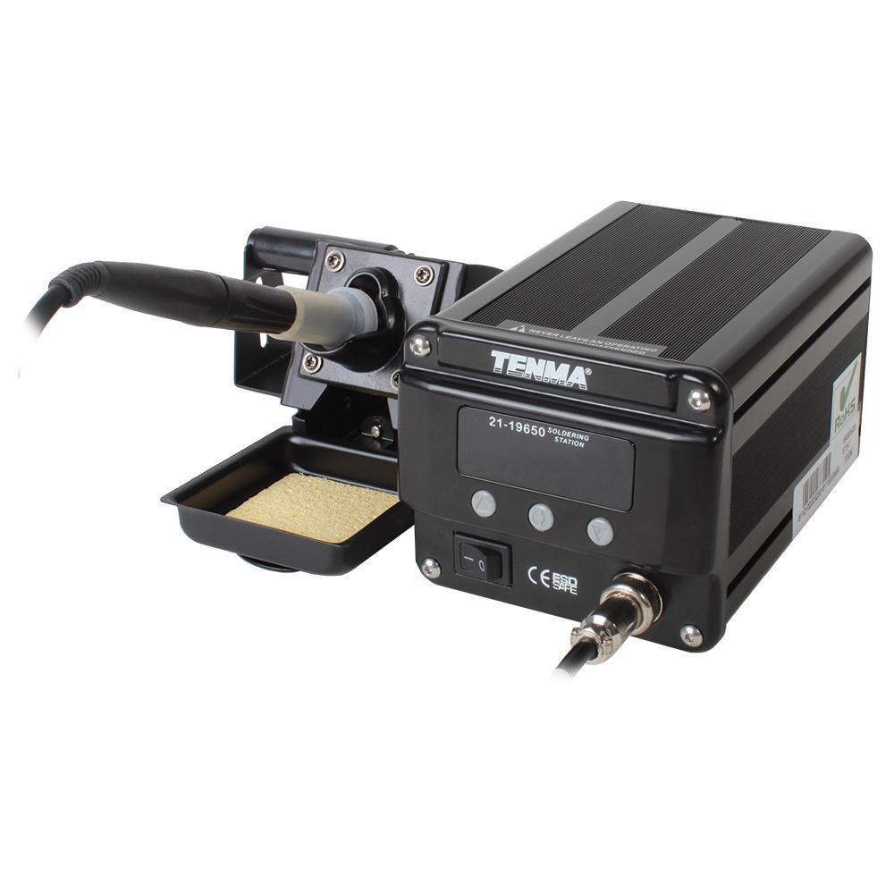 21-19650 - Tenma - Soldering Station, Electromagnetic, 900°F