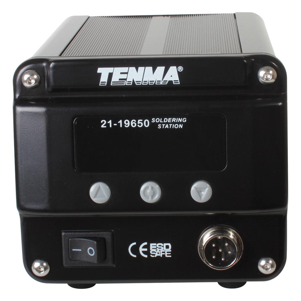 21-19650 - Tenma - Soldering Station, Electromagnetic, 900°F