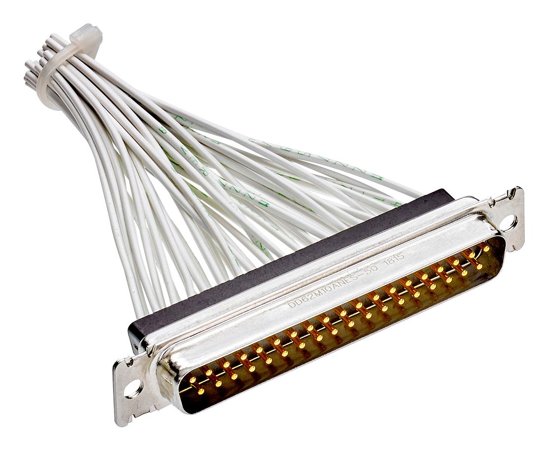 2335889-3 - Amp - Te Connectivity - D Sub Connector Housing, 25 ...
