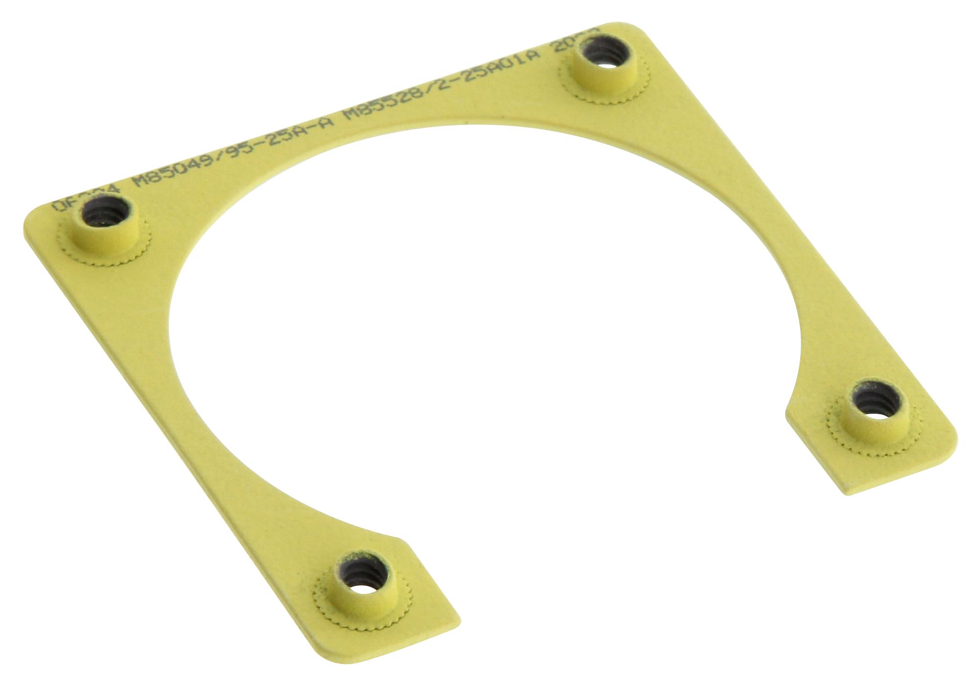 M85049/95-25A-A - Glenair - Circular Connector Clamp, 3/4 Perimeter, 25