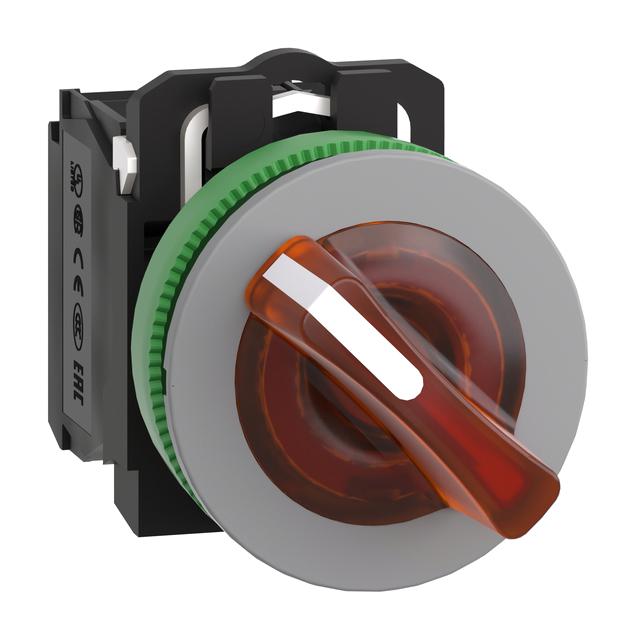 XB5FK125M5C0 - Schneider Electric - Rotary Switch, SPST-NO, SPST-NC