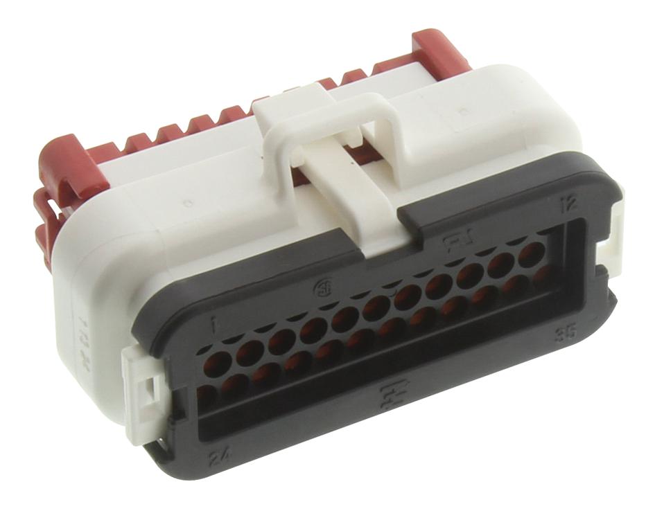 776164-2 - Amp - Te Connectivity - Connector Housing, AMPSEAL Series, Plug