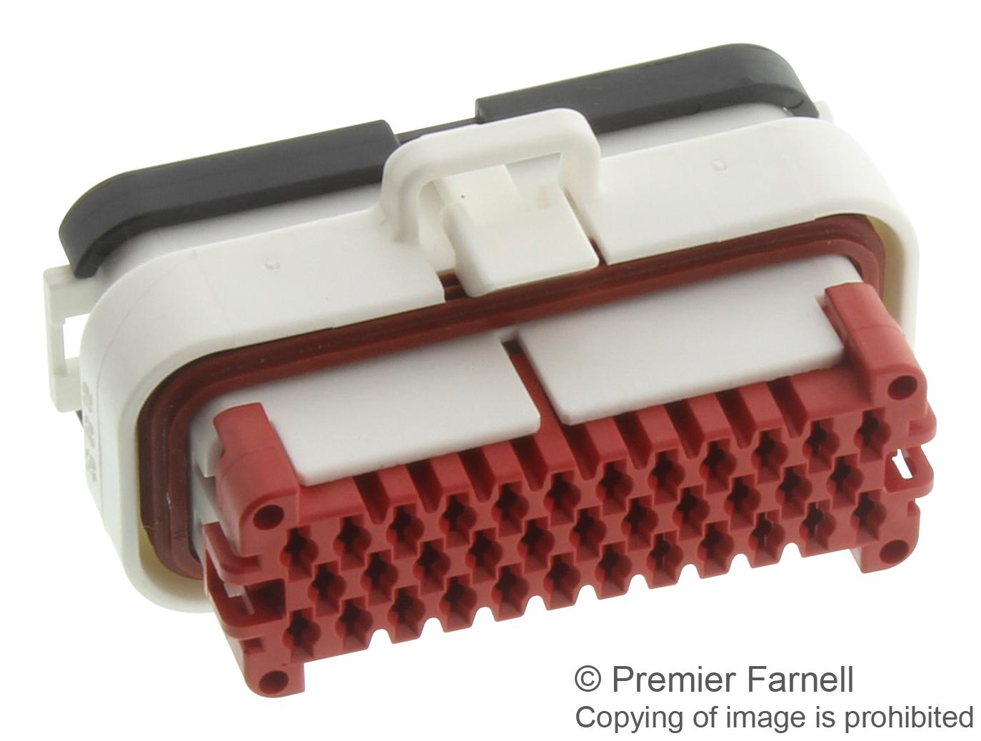 776164-2 - Amp - Te Connectivity - Connector Housing, AMPSEAL Series, Plug