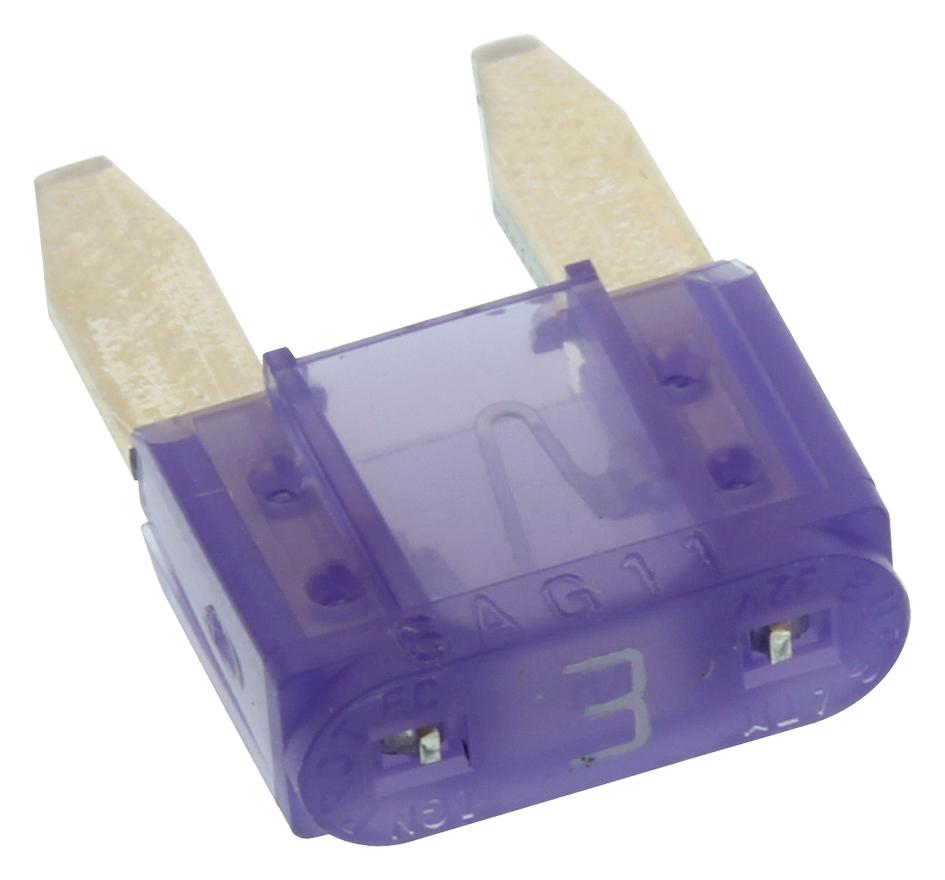 ATM-3 - Eaton Bussmann - Fuse, Automotive, Fast Acting