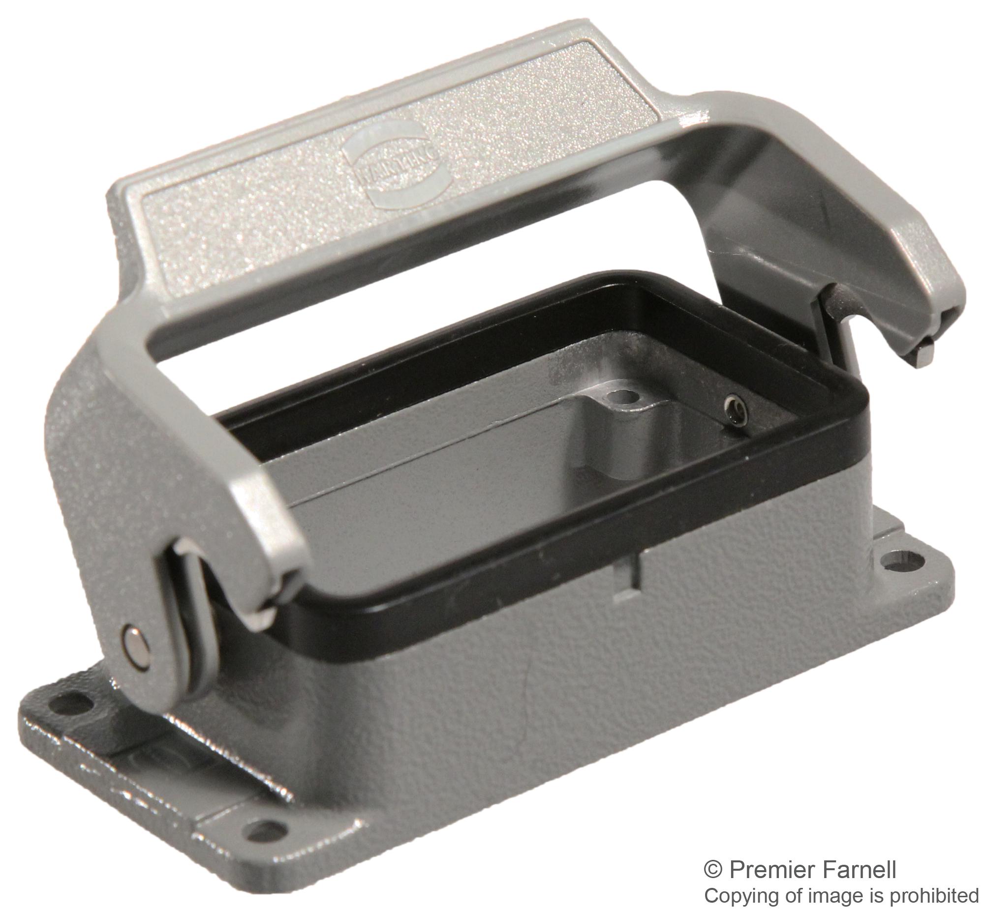 09300100305 - Harting - Heavy Duty Connector, Low Profile, Base