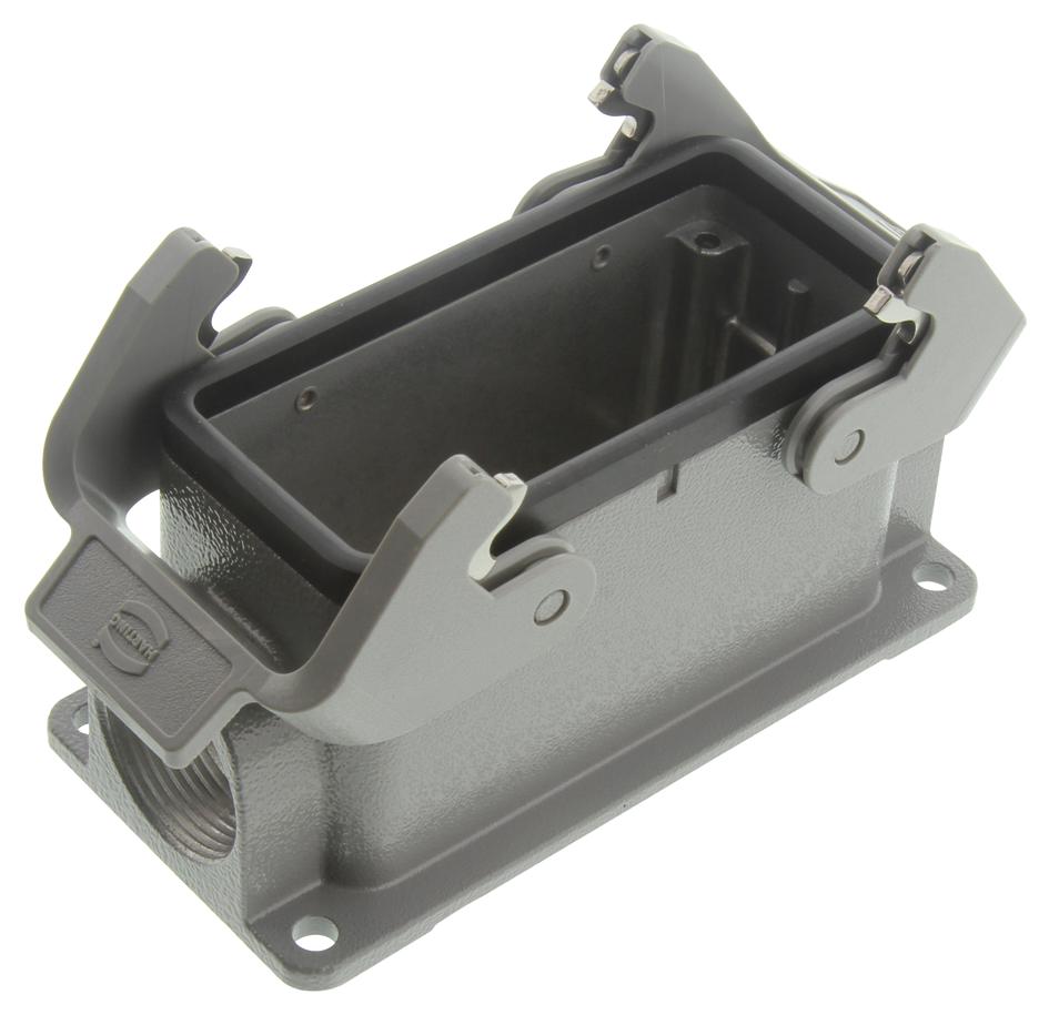 09300161230 - Harting - Heavy Duty Connector, Single Side Entry PG21, Base